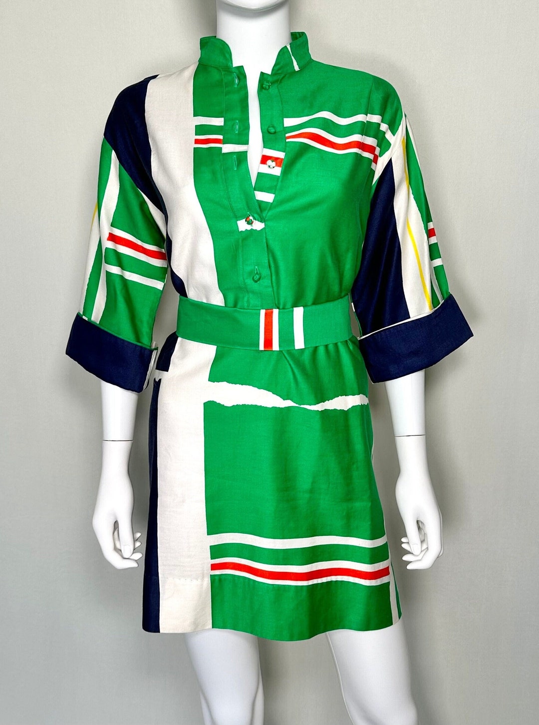 Vintage 1970s Catherine Ogust Penthouse Gallery Collection Abstract ...