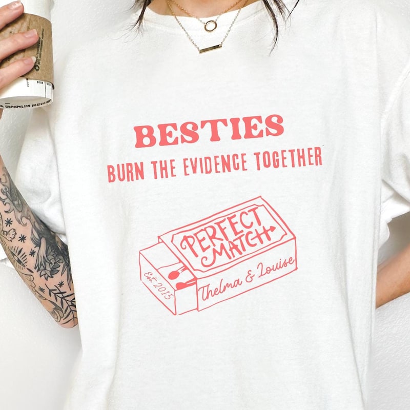 Funny Best Friend Shirts - Etsy