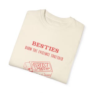 Custom Besties Best Friend Shirt Funny Friend Shirt Besties Shirts ...