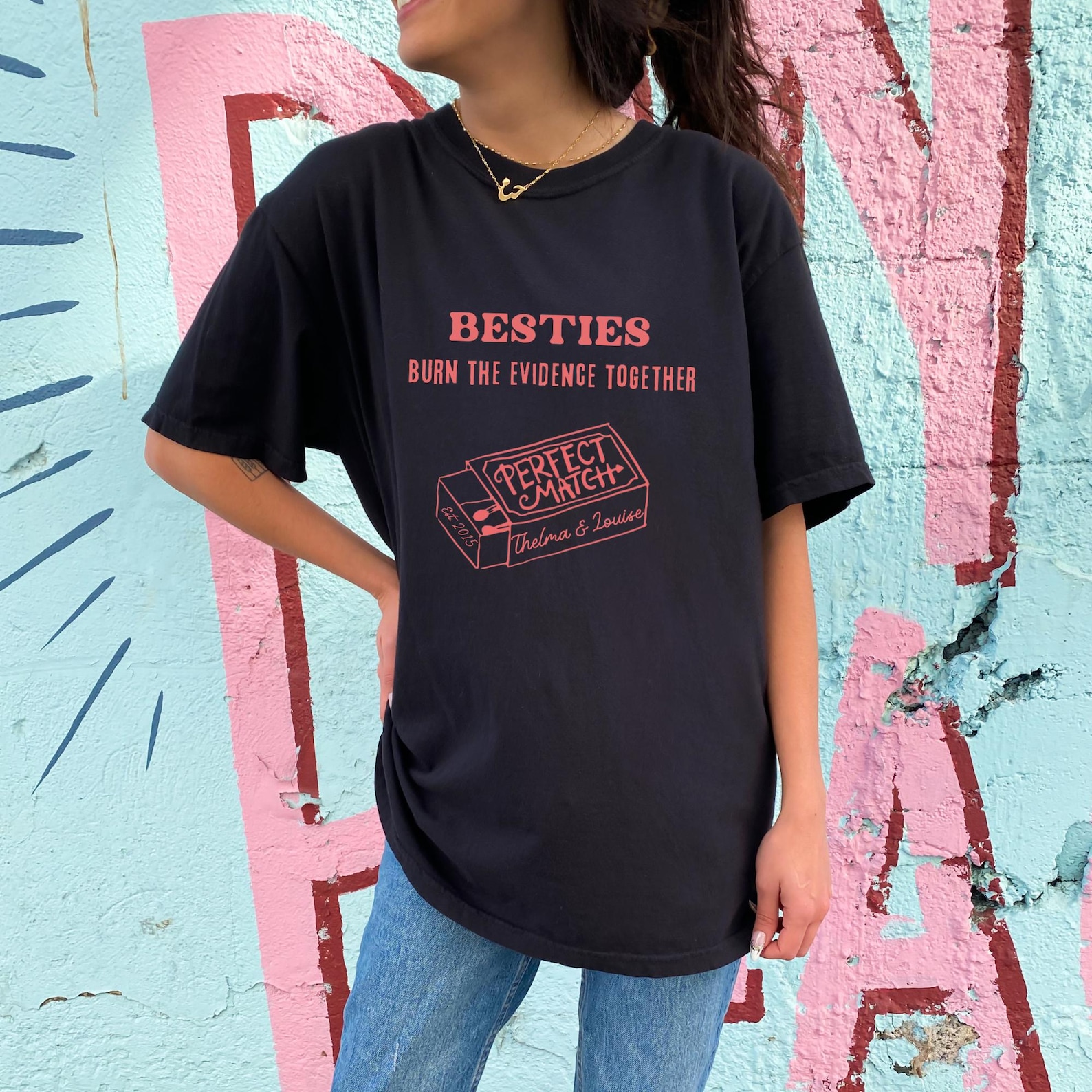 Custom Besties Best Friend Shirt Funny Friend Shirt Besties Shirts ...