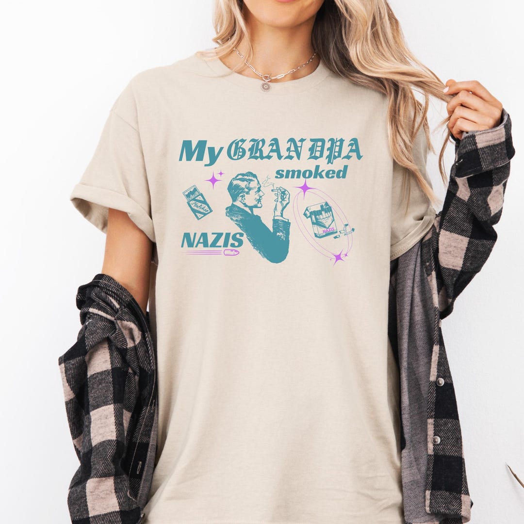 Anti Nazi Shirt Make Nazis Afraid Again Anti Fascism Shirt Punch Nazis ...