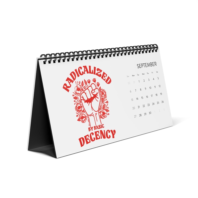 Vive La Resistance 2026 Desk Calendar, Activist Gift - Etsy