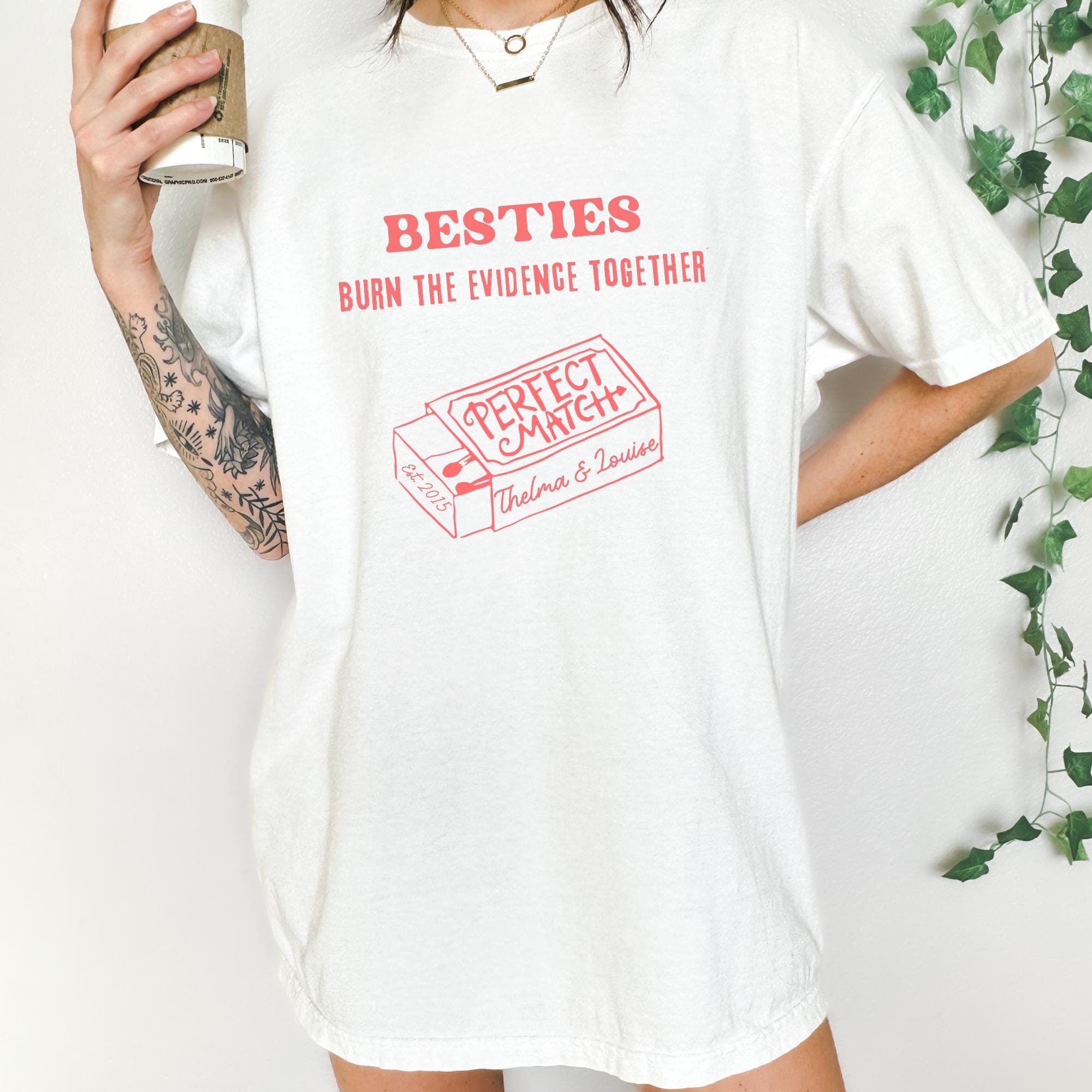 Custom Besties Best Friend Shirt Funny Friend Shirt Besties Shirts ...