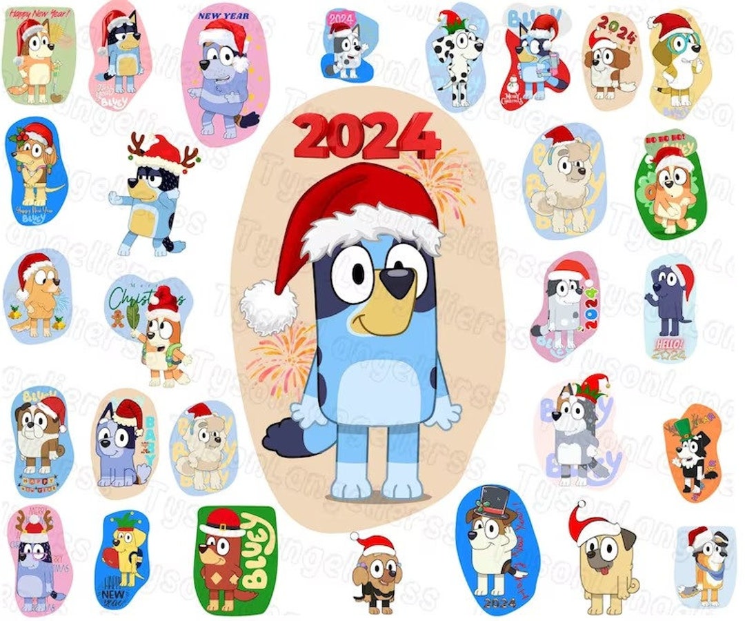 1500 BLUEY Premium Full Mega Bundle Bluey and Biingo Bluuey - Etsy