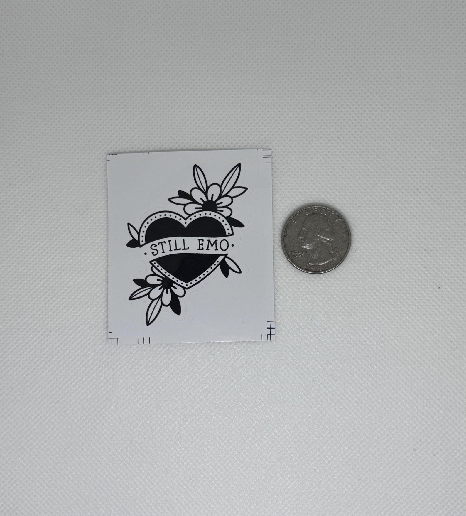 Still Emo Sticker (2 Pack) - Etsy