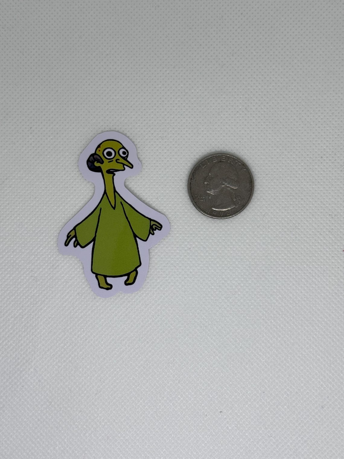 Alien Mr. Burns Sticker - Etsy