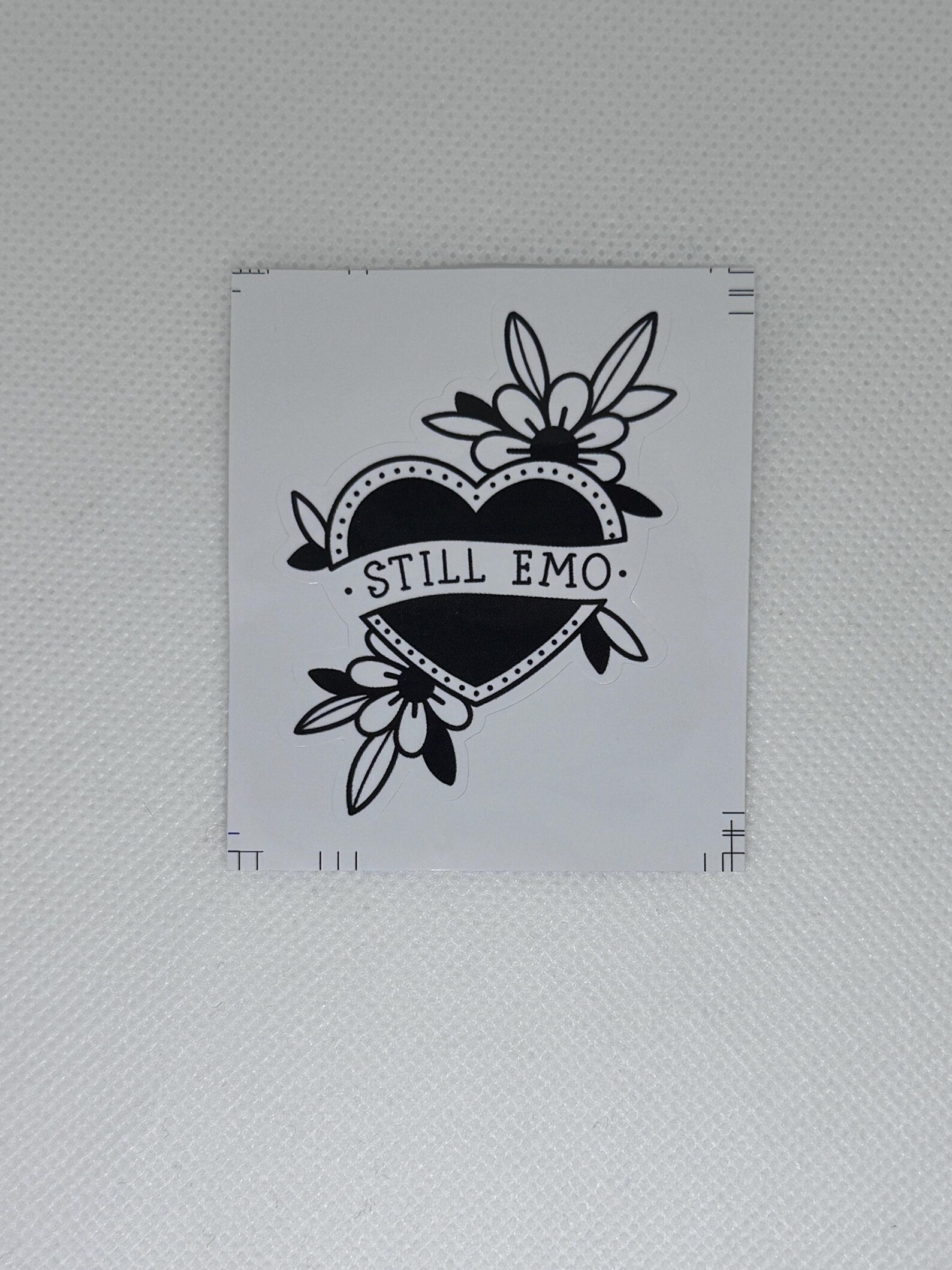 Still Emo Sticker (2 Pack) - Etsy