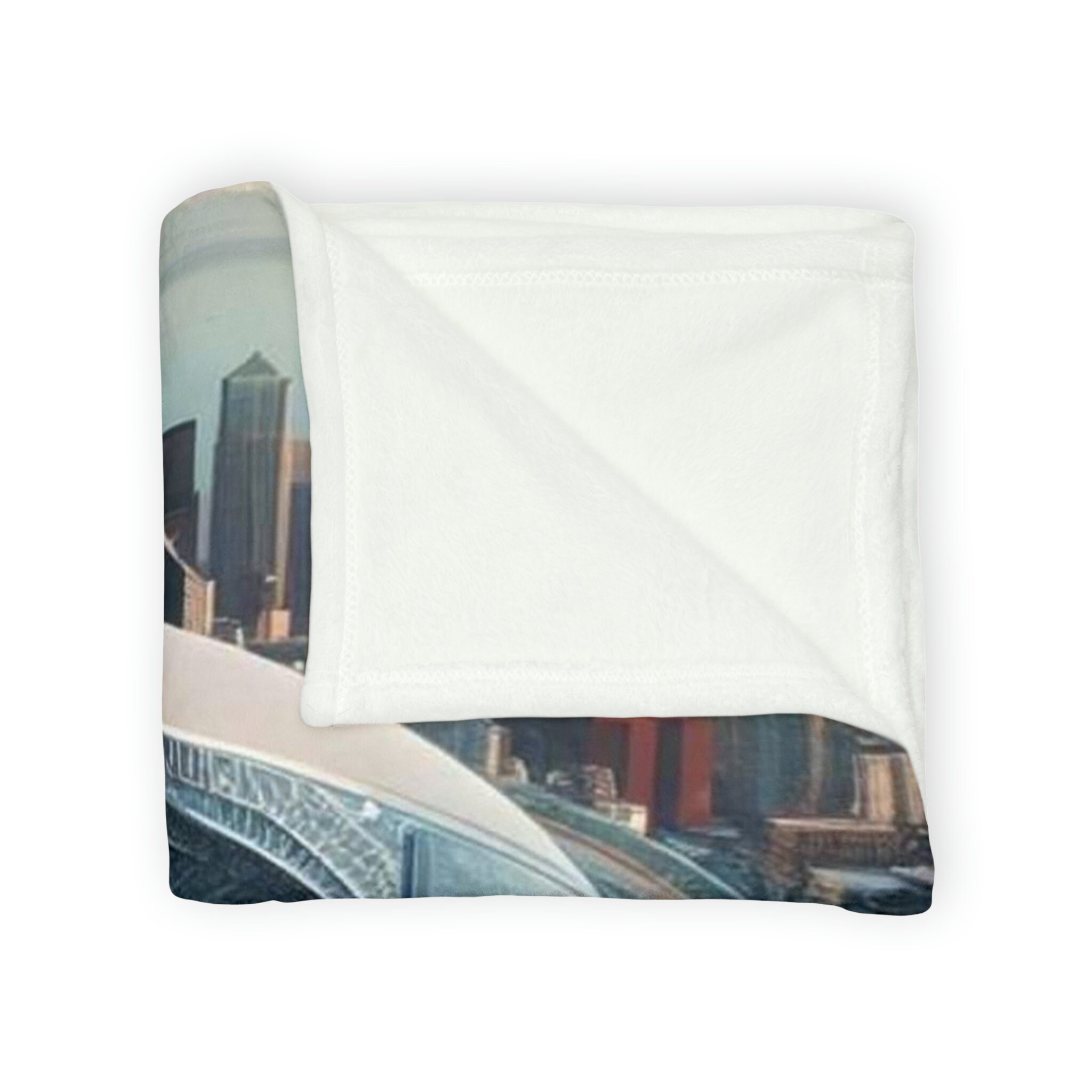 Seattle Football Stadium AI Generated Soft Polyester Blanket - Etsy