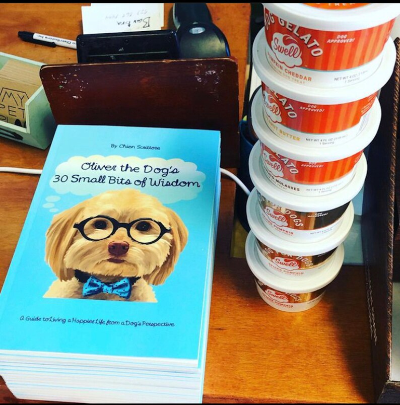 Oliver the Dog's 30 Small Bits of Wisdom - Etsy