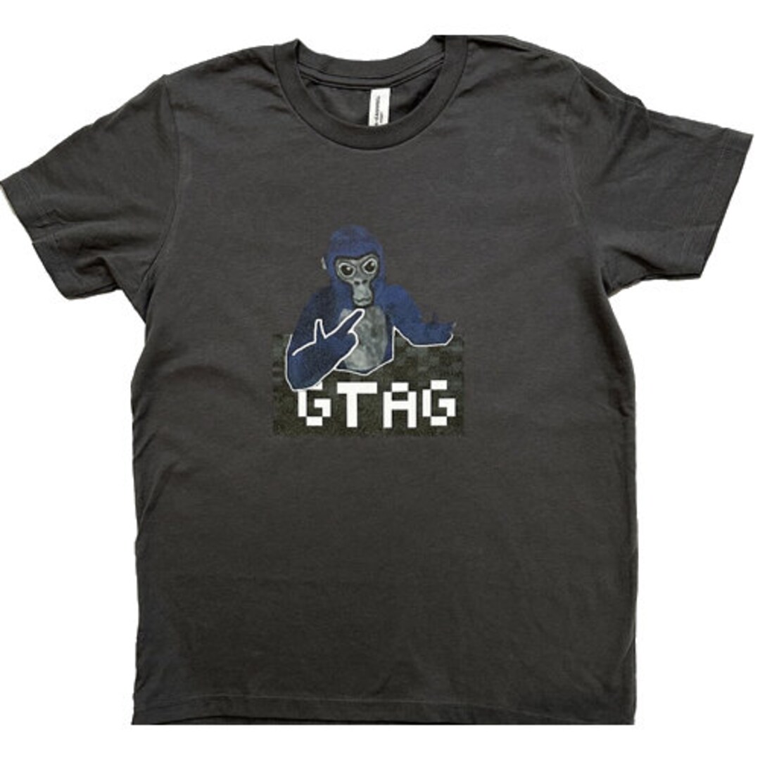 Gorilla Tag Shirt - Etsy