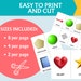 12 Shapes Educational Flashcards for Kids, Digital Download, Enchanting ...