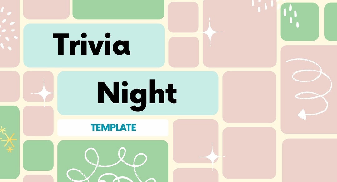 Complete Trivia Package: Rounds, Questions and More | Perfect Game for ...