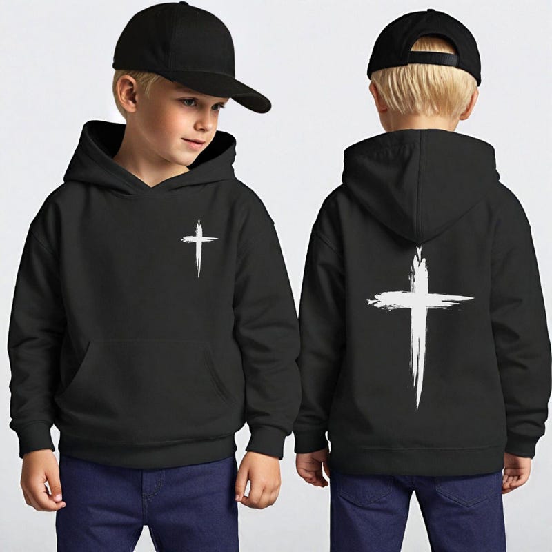 Boys Child of God Hoodies - Etsy