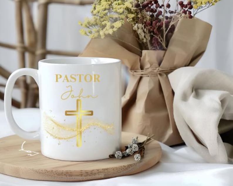 Personalized Church Pastor Gifts, Pastor Appreciation Gifts, Pastor ...