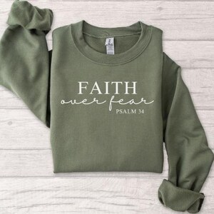 Christian Shirts Sweatshirts Bible Verse, Long Sleeve Shirts for Women ...