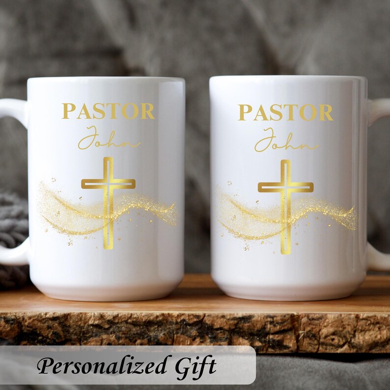 Personalized Church Pastor Gifts, Pastor Appreciation Gifts, Pastor ...