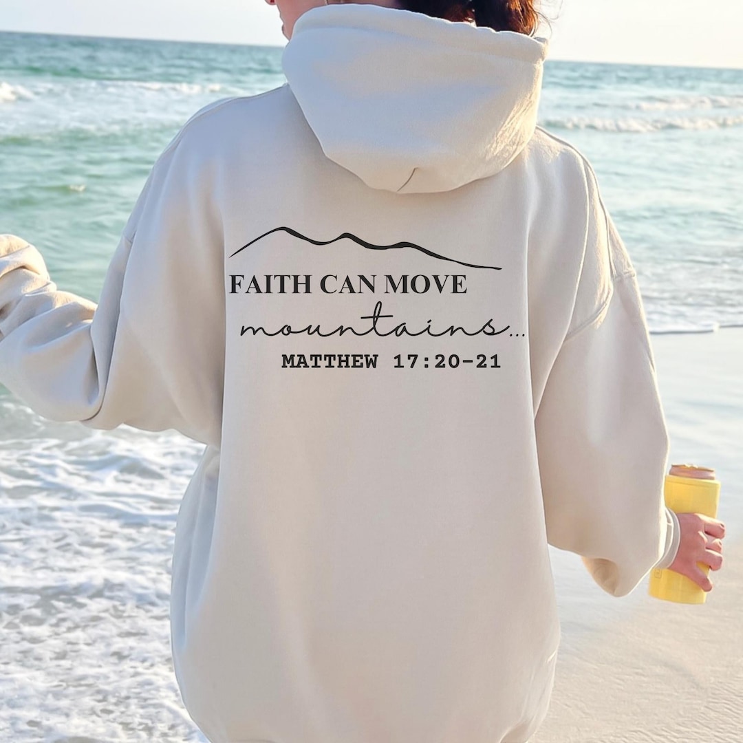 Christian Hoodies for Women, Bible Verse Sweater, Christianity ...