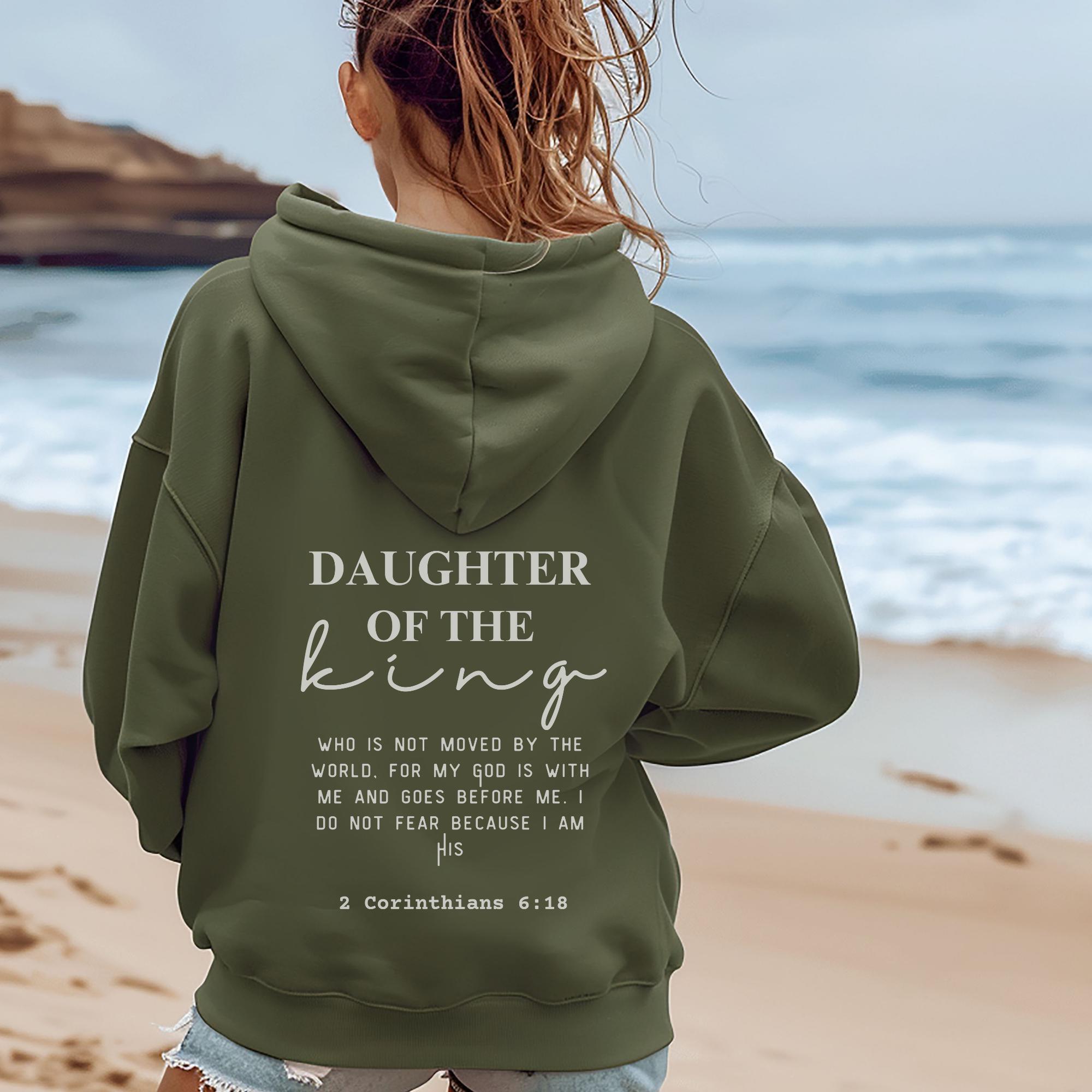 Christian Hoodies for Women, Bible Verse Sweater, Christianity ...
