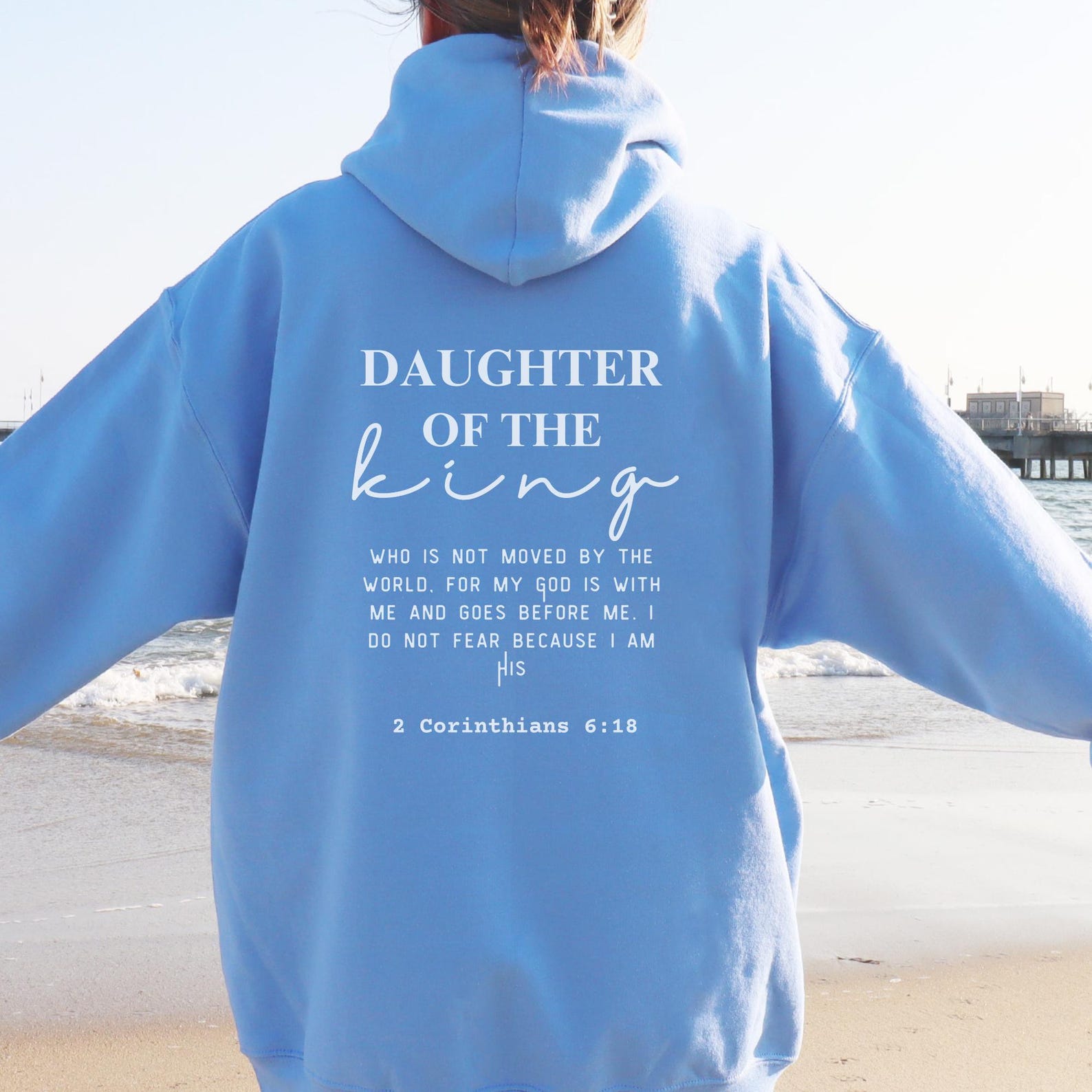 Christian Hoodies for Women, Bible Verse Sweater, Christianity ...