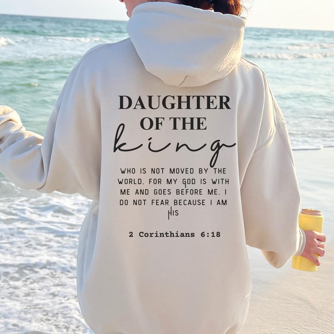 Christian Hoodies for Women, Bible Verse Sweater, Christianity ...