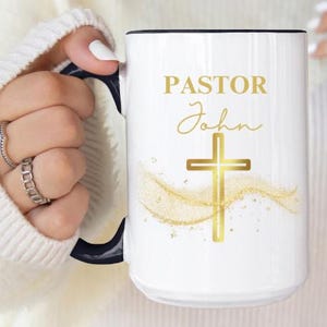 Personalized Church Pastor Gifts, Pastor Appreciation Gifts, Pastor ...