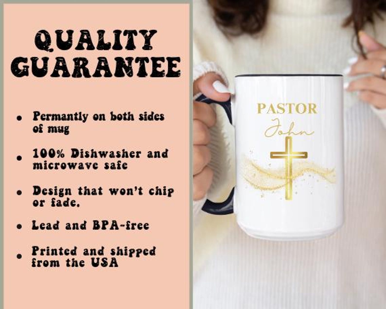 Personalized Church Pastor Gifts, Pastor Appreciation Gifts, Pastor ...