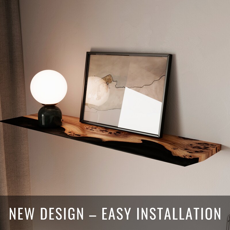 Modern Floating Shelves - Etsy