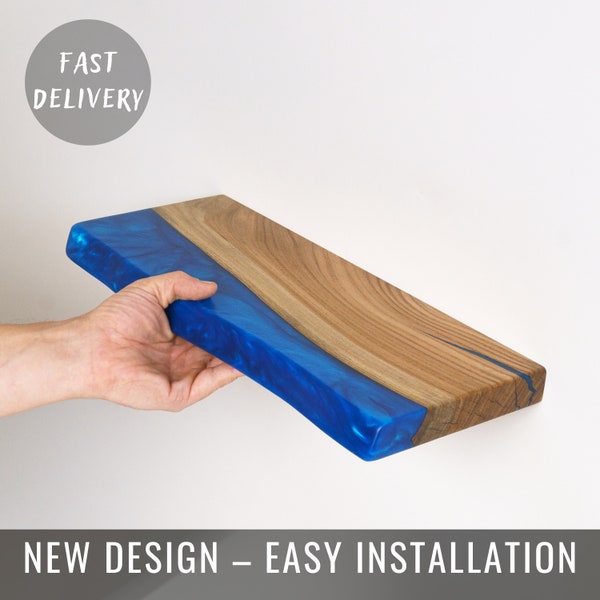 Floating Book Shelves - Etsy