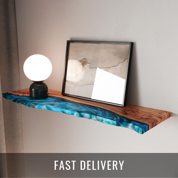 Epoxy Shelf Decor - Etsy UK