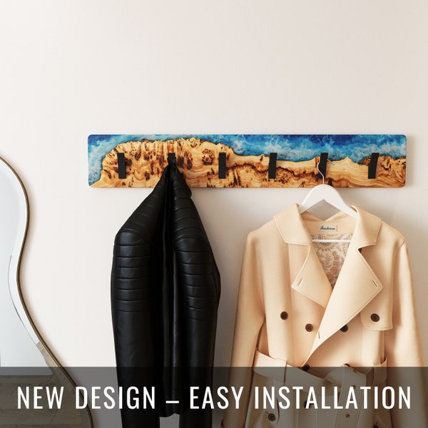 Floating Clothing Rack - Etsy