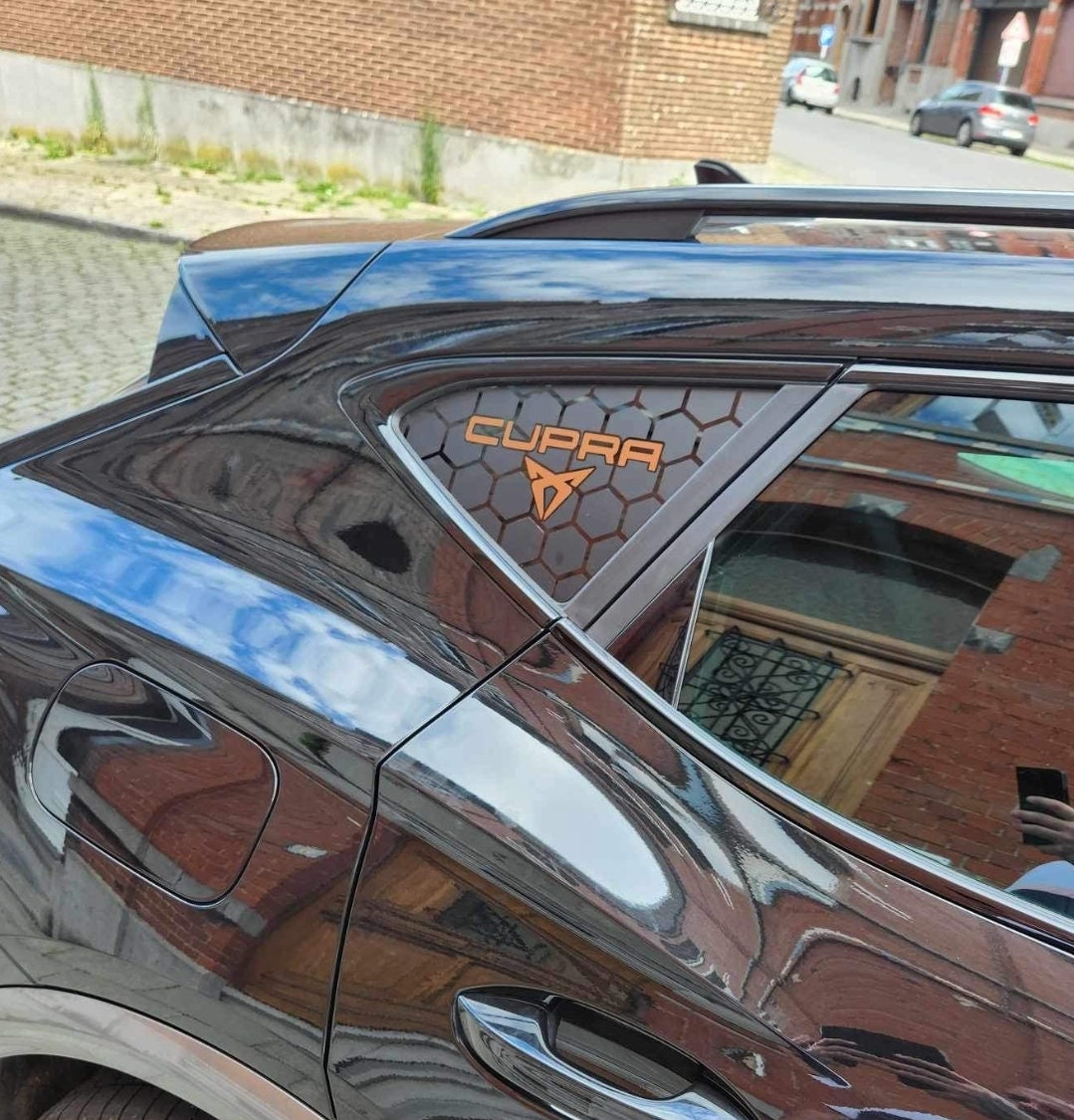 8x Stickers CUPRA réelle couleur CUIVRE / COPPER pou - Etsy Polska