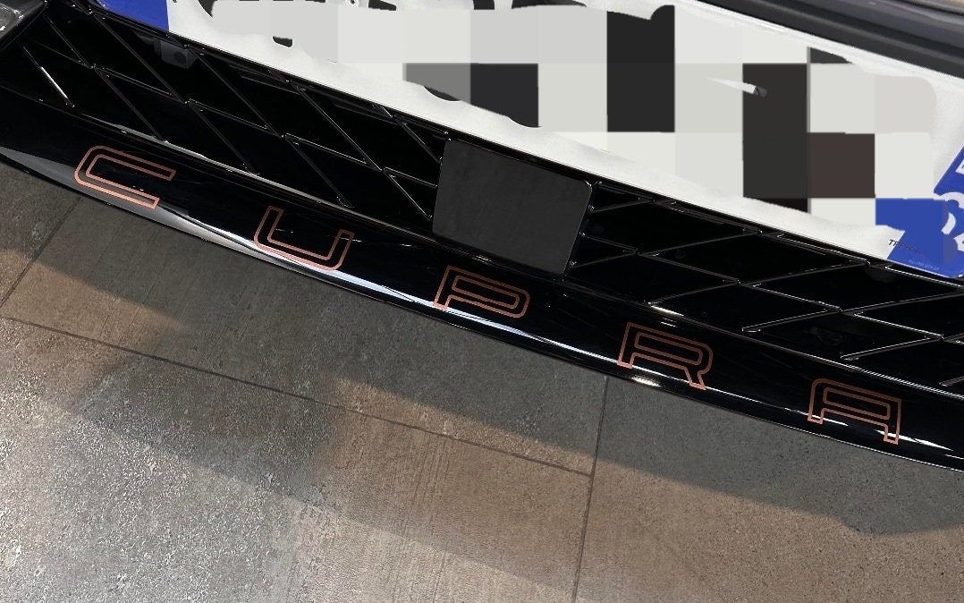 Sticker CUPRA Blade FORMENTOR Color Copper Cupra Real - Etsy