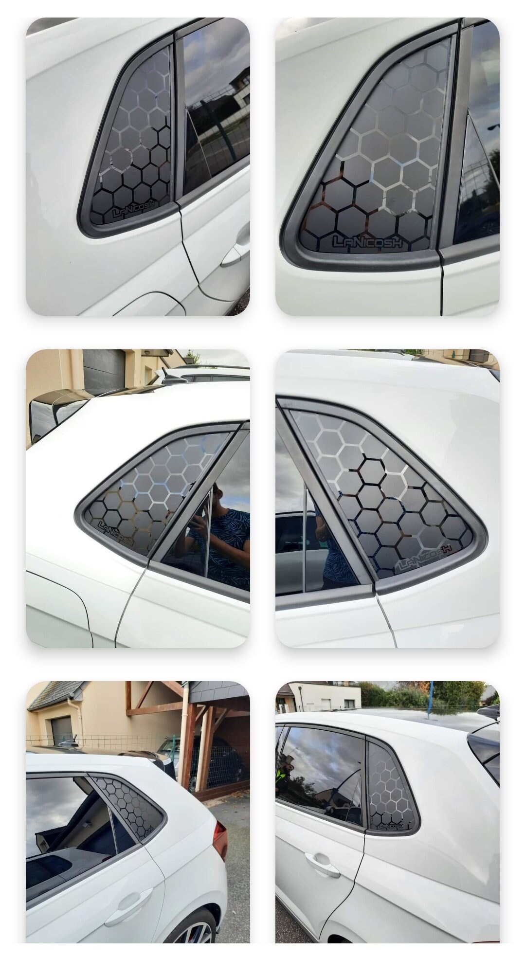 2x Avery Matt Black POLO GTI 2019 Stickers - Etsy