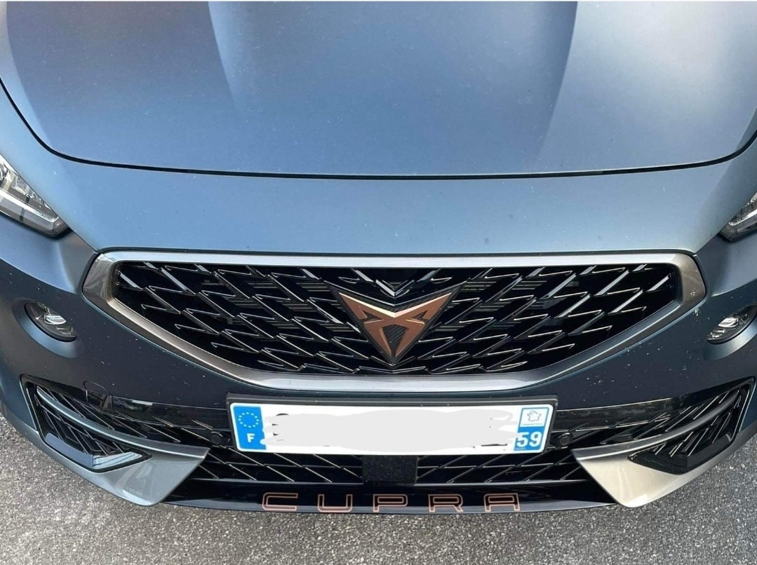 Sticker CUPRA Blade FORMENTOR Color Copper Cupra Real - Etsy