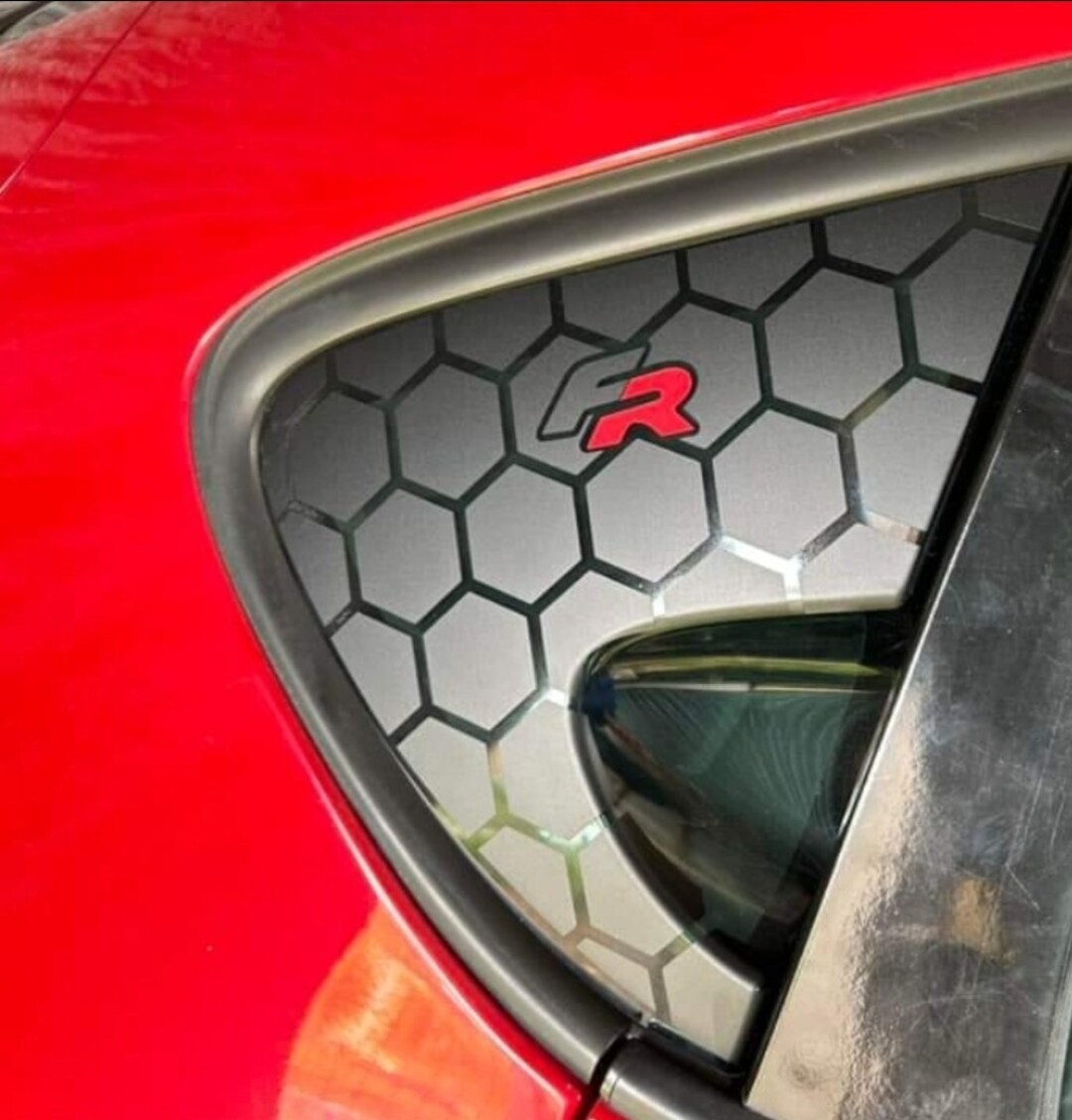 2X Stickers Avery Rear Window Quarters FR Leon 1p - Etsy