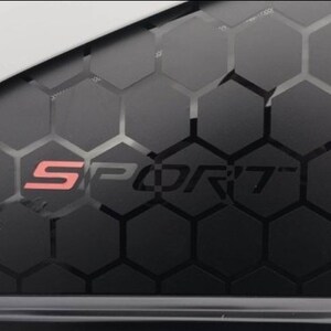 2x Avery Matt Black Rear Window Quarter Stickers Insta for - Etsy