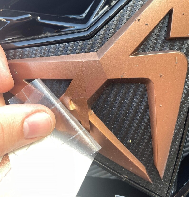 2x Stickers Avery FORMENTOR Vz5 copper / cuivre PETIT Cupra - Etsy France