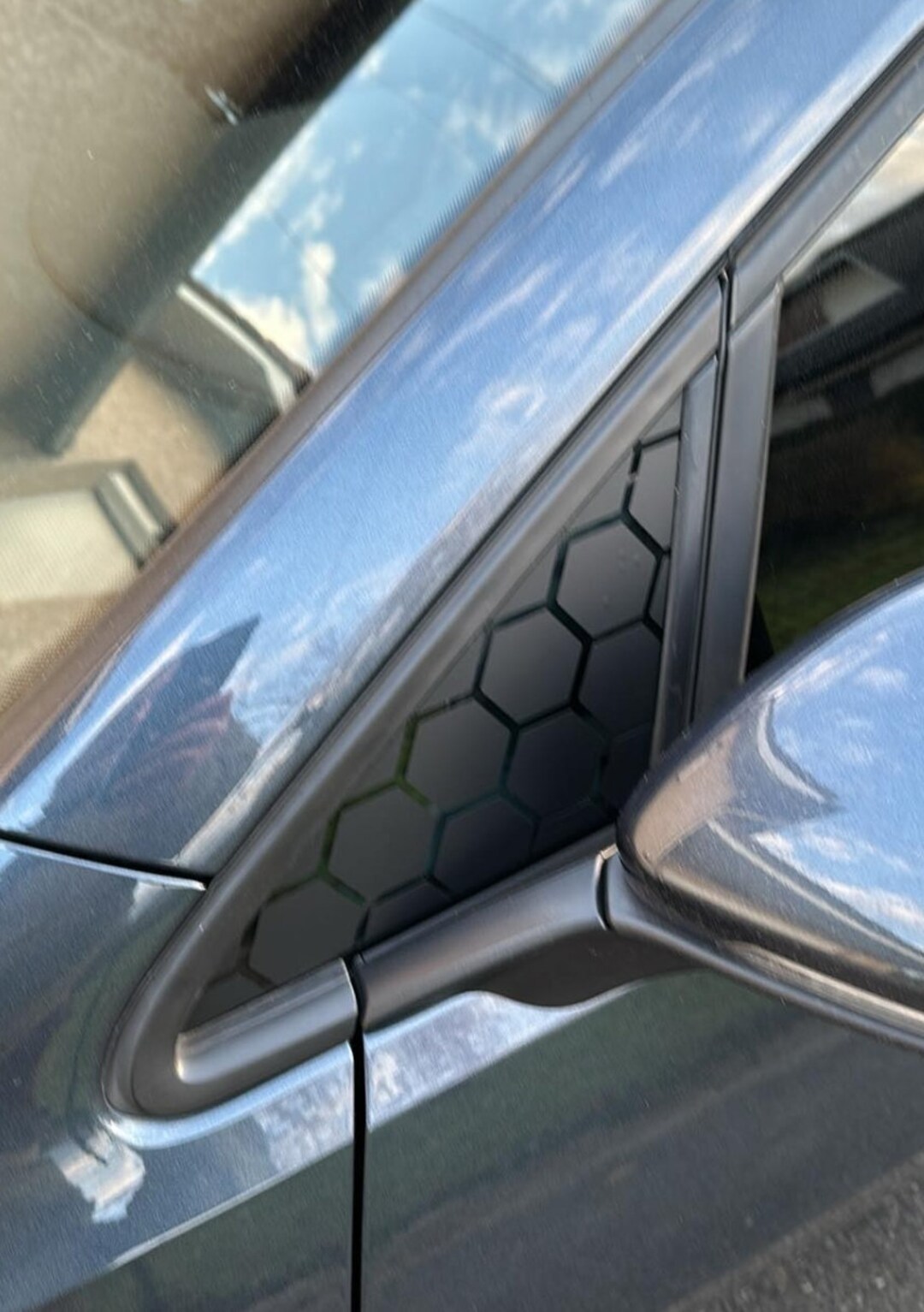 2X Avery Golf 7 FRONT Window Stickers Matt Black Single Cells Mk7 - Etsy