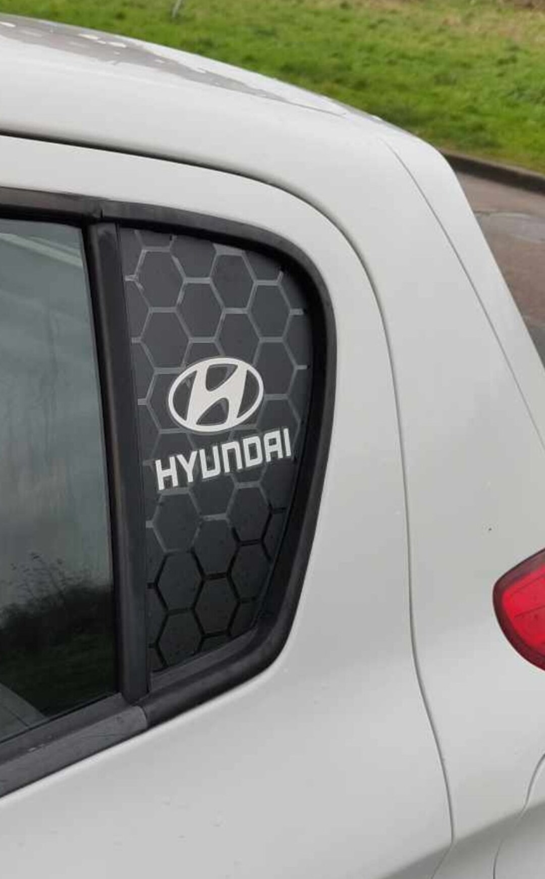 2X Stickers Avery Hyundai 2012 Fixed Windows Quarter Panels - Etsy