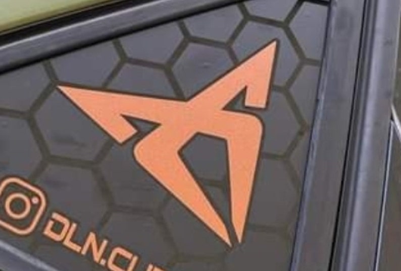 6X Stickers 15cm Cupra Copper Color for Formentor Leon Ateca 5F KL - Etsy