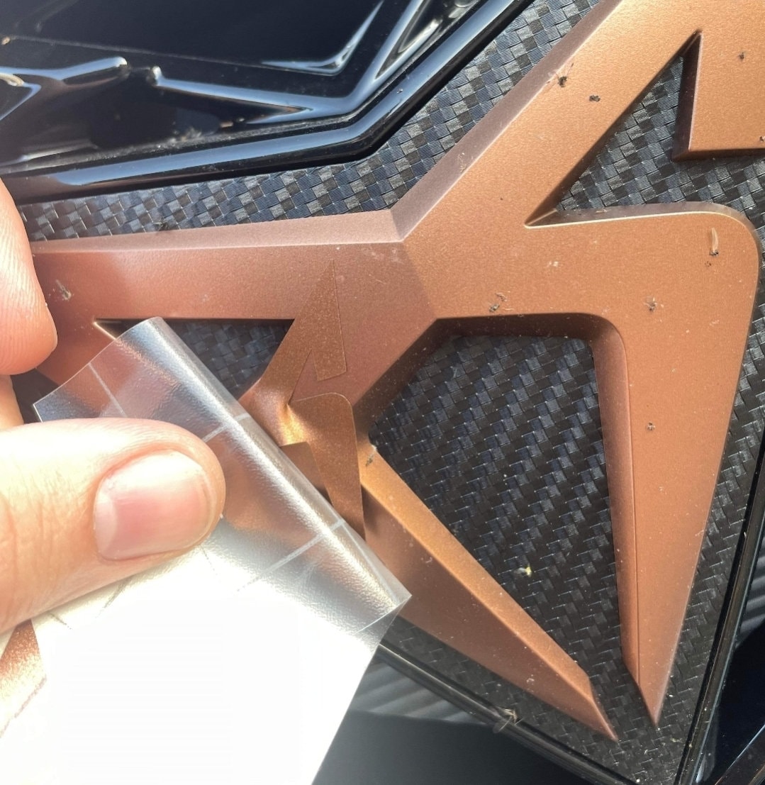 Covering Film Color Copper / Copper CUPRA 30cm / 1m50 Emblem - Etsy UK