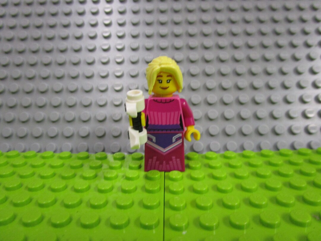 Lego Gamer Girl Minifigure - Etsy