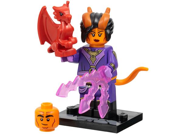 Tiefling Sorcerer, Dungeons & Dragons Lego Minifigure 71047 - Etsy