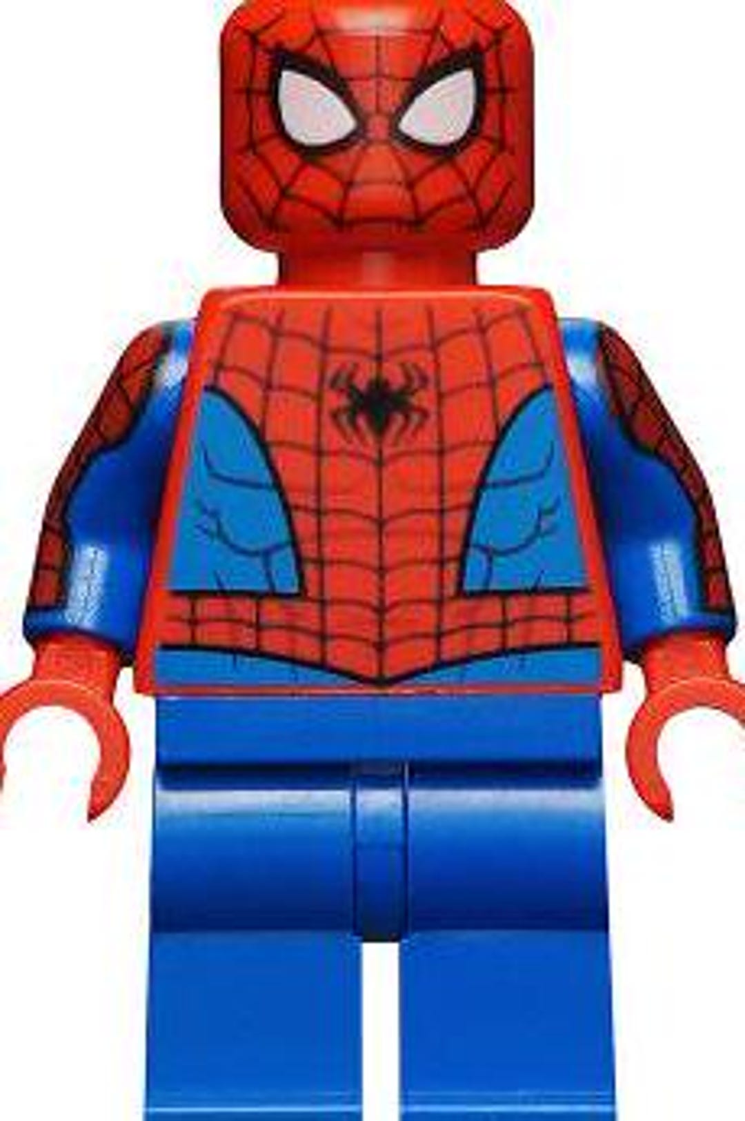 Lego Spider-man Minifigure - Etsy