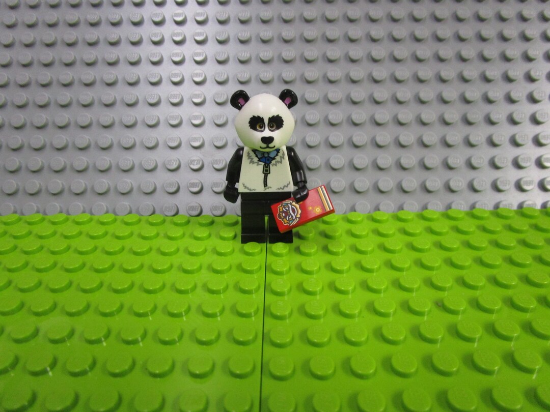 Lego Panda Costume Minifigure - Etsy