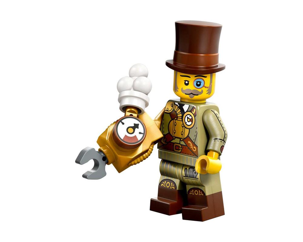 Steampunk Inventor Lego Minifigure 71048 - Etsy