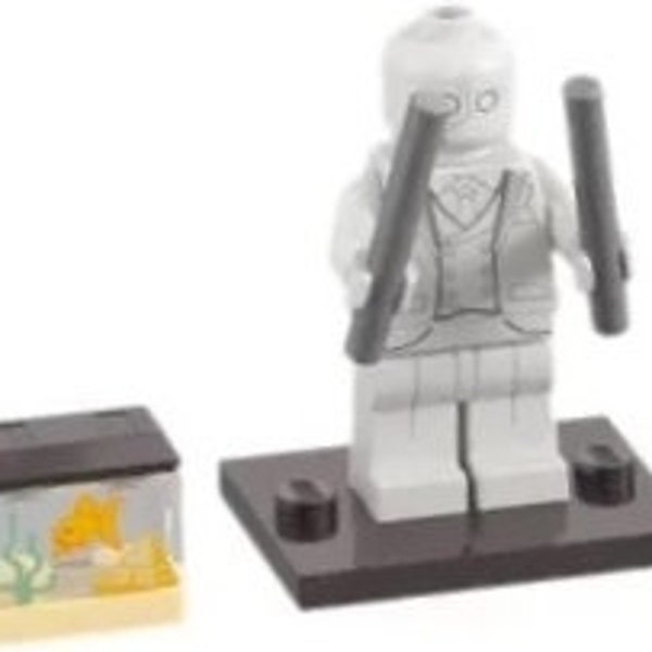 Mr Knight Minifigure - Etsy