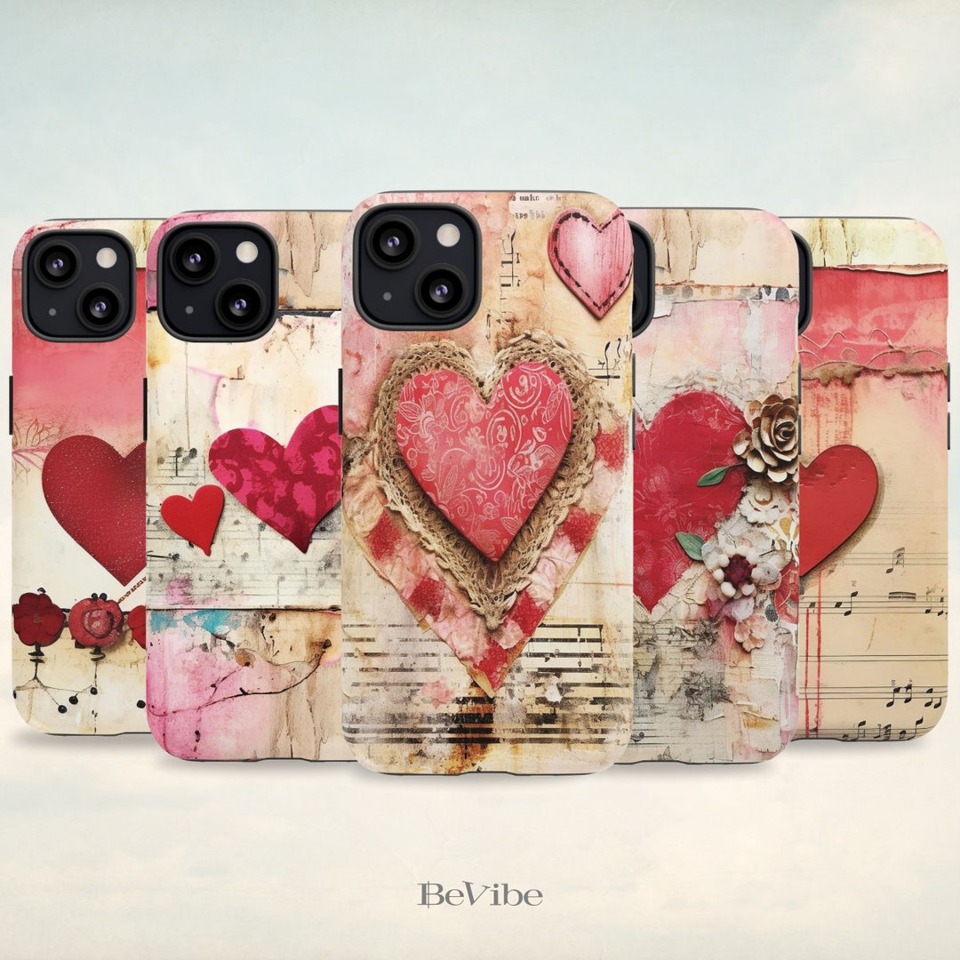Heart Valentine Phone Case Valentine's Hearts iPhone Case Samsung and ...