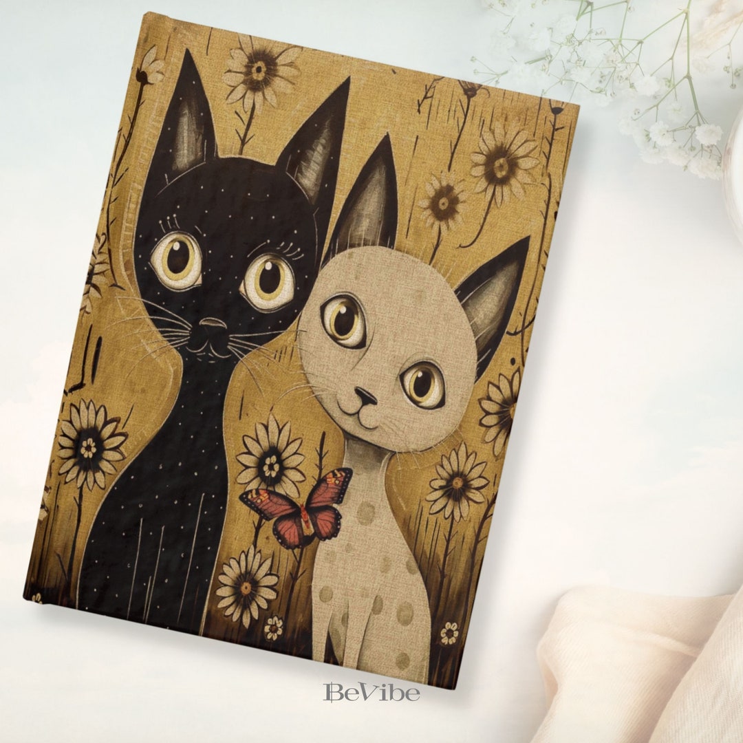 Cat Lover Notebook for Cat Owner Journal Notebook Cute Cat Mom Gift for ...