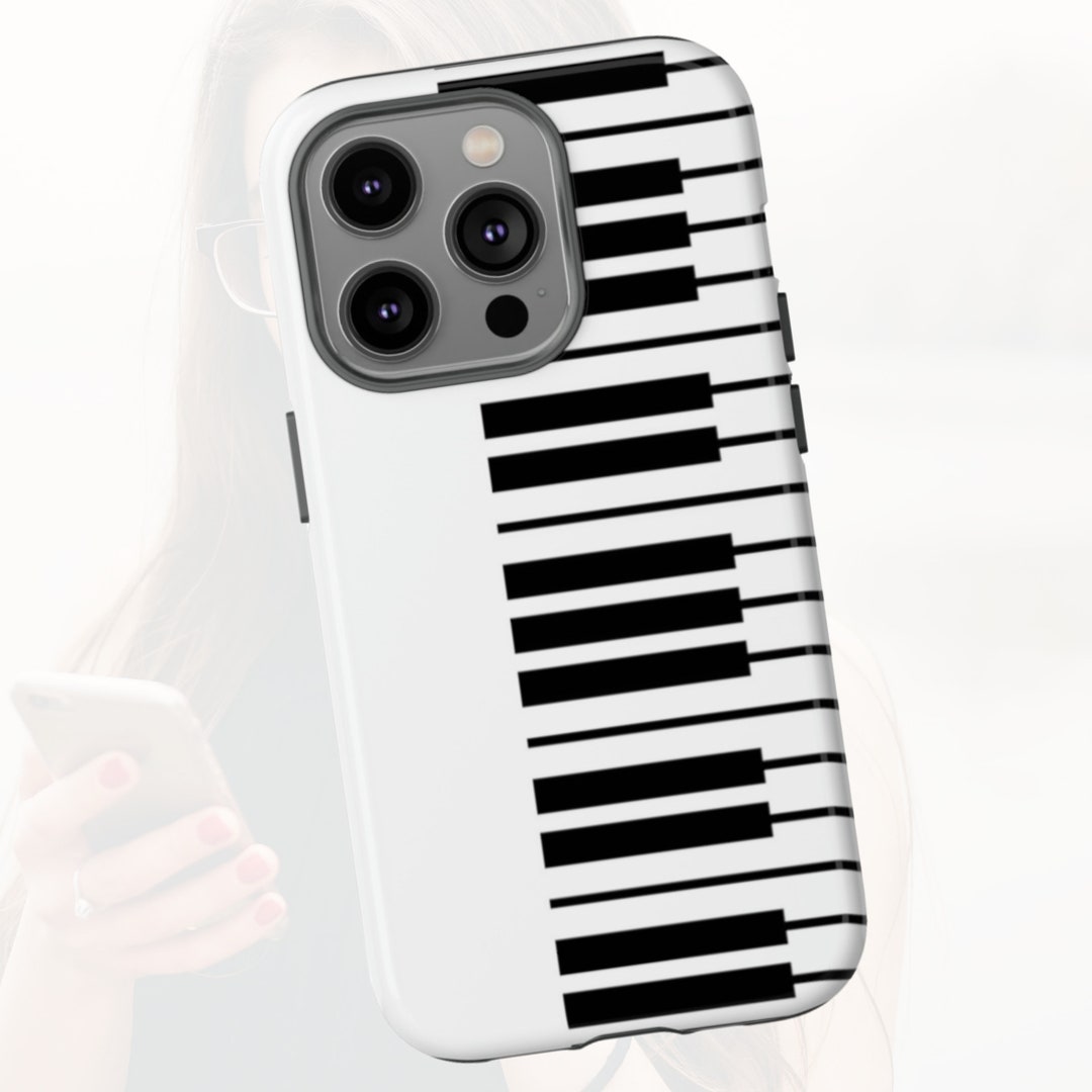 Piano Phone Case, Music iPhone Case, Samsung, Pixel Smartphone, Tough ...